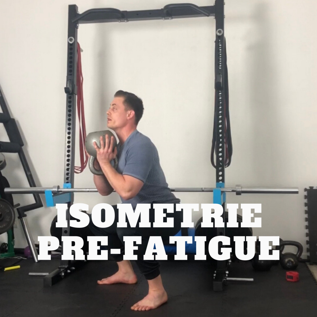 article de présentation méthode musculation isométrie pré-fatigue - RK ...